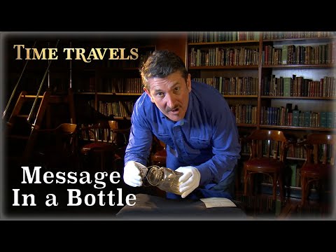 Follow the Trail: Unbelievable Story Behind This Real Life Message in a Bottle | Time Travels