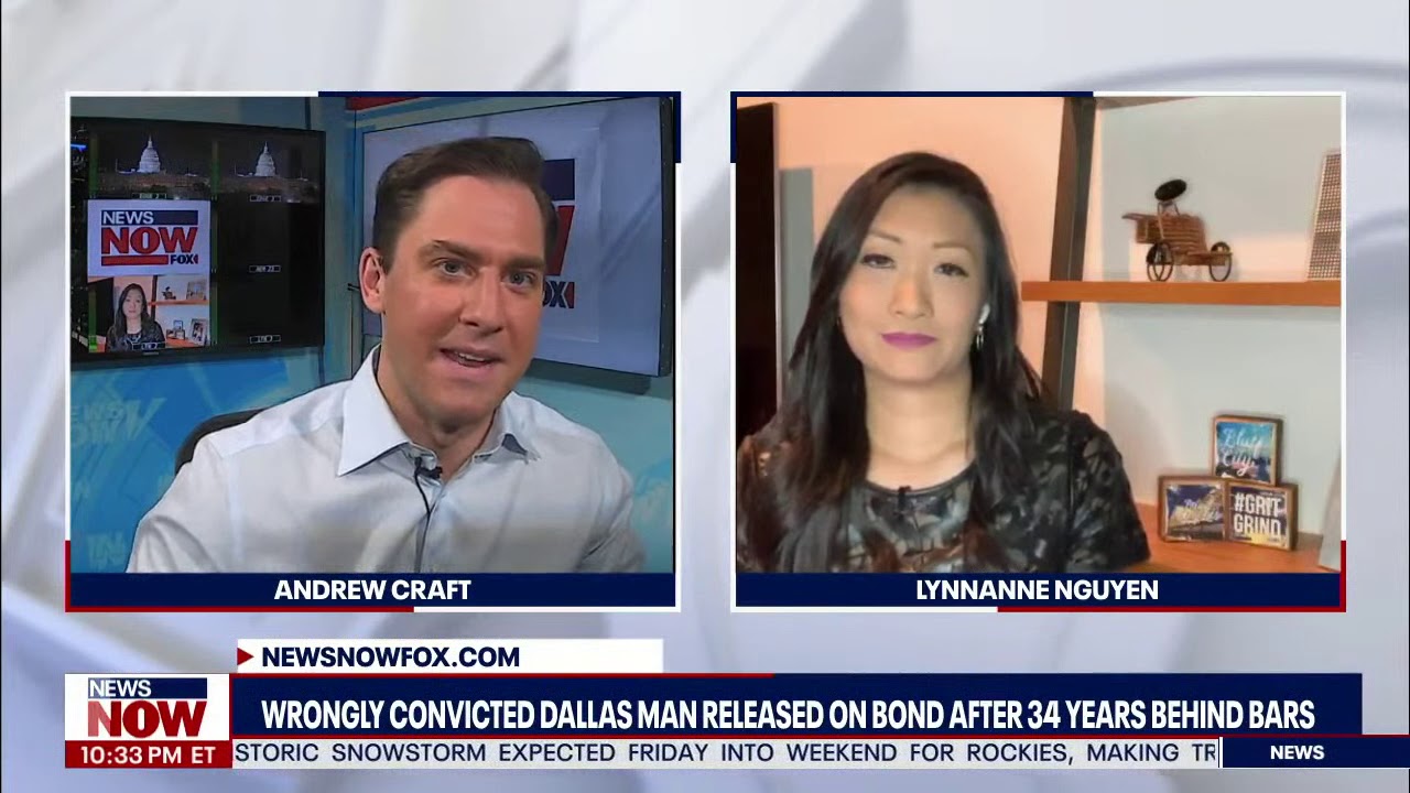 Man released after being wrongfully convicted after 34 years behind bars
