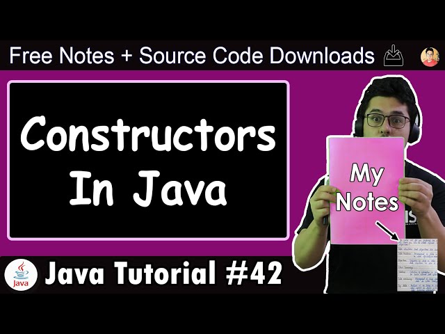 Understanding Constructors in Java: A Comprehensive Guide | Galaxy.ai
