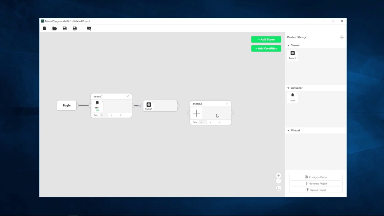 Get Started with Maker Playground