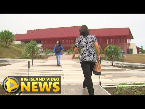 $31 Million UH-Hilo College Of Pharmacy Building Opens (Dec. 4, 2019)