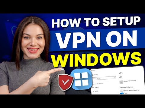 How to Set Up a VPN on Windows: Unlock Online Freedom