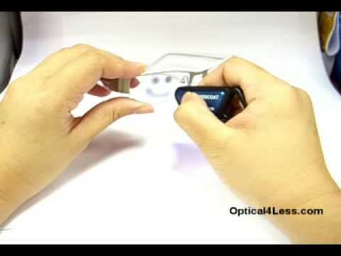 Eyeglasses FUN! Transitions / Photochromic glasses lens Demo