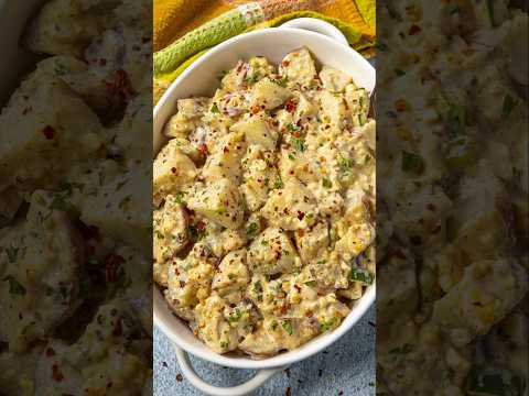 My FAVORITE Creamy Potato Salad