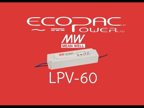 Mean Well - LPV-60 Series