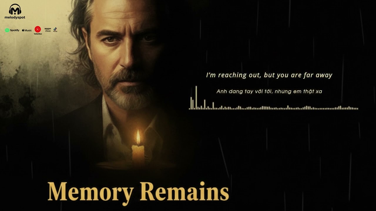 🎵 Memory Remains - Melodyspot | Emotional Sad Ballad Love Song (Official Lyric Video)
