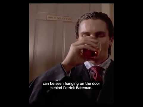 Did you know that in AMERICAN PSYCHO...