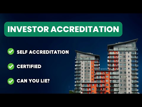 Verify your accredited status in 2023 - learn the fastest path #honeybricks