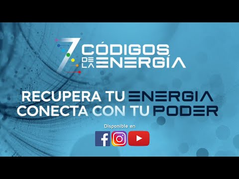 LOS 7 CÓDIGOS DE LA ENERGÍA (LIVE) - ALEJANDRO POSADA BEUTH