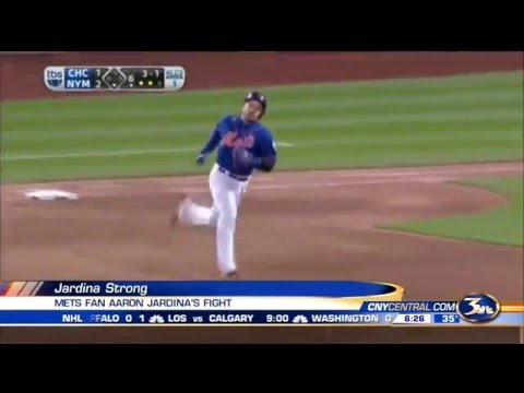 Jardina Strong Mets Video