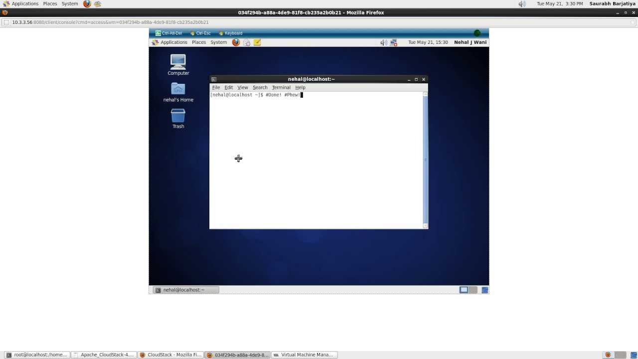 CloudStack 4.0.2 Installation on CentOS 6.4