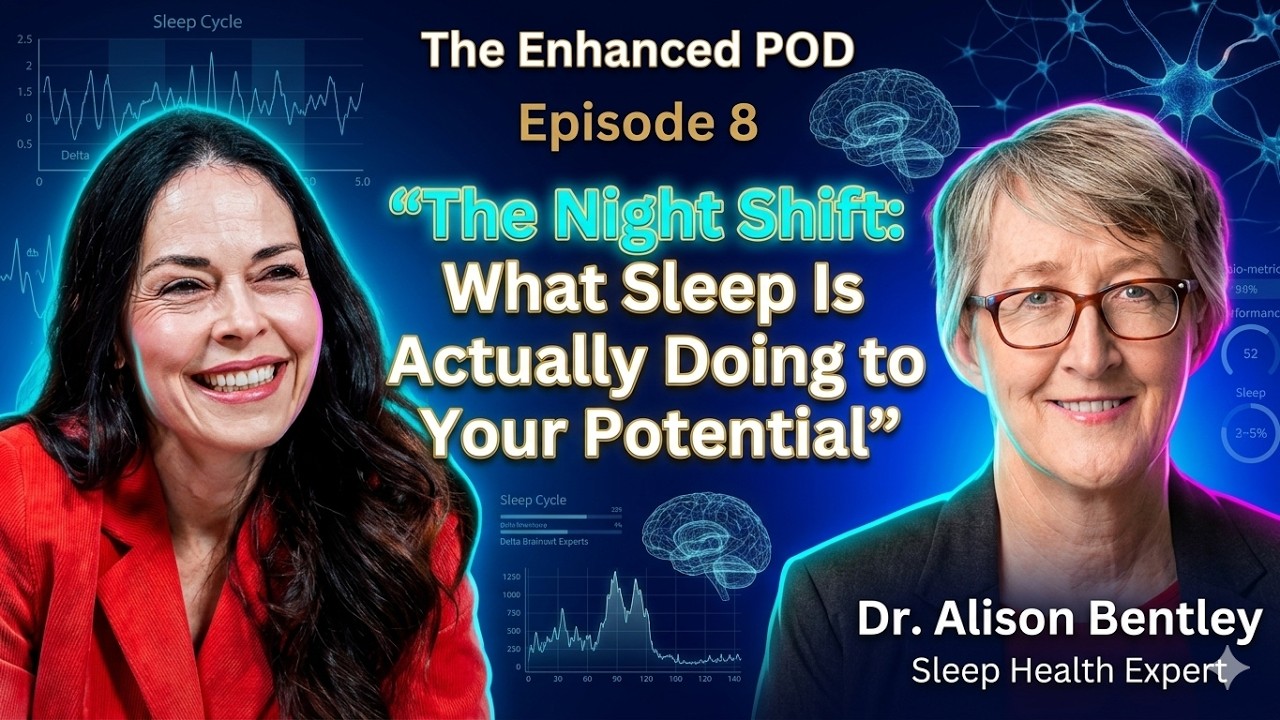 The Night Shift: What Sleep Is Actually Doing to Your Potential | Dr Alison Bentley