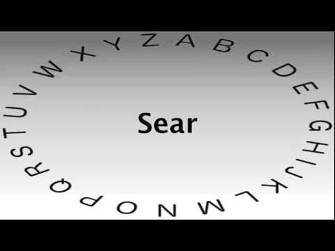 SAT Vocabulary Words and Definitions — Sear