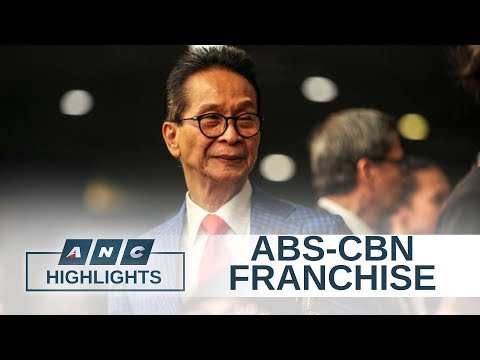 Duterte spokesman: ABS-CBN franchise renewal up to Congress | ANC Highlights