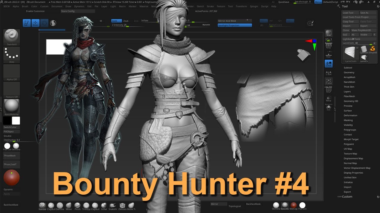 Character Creation Series: BountyHunter #4