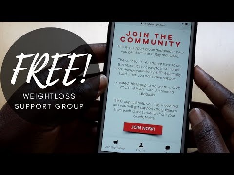 How to Join the Weightloss Support Group & Use the GroupMe App