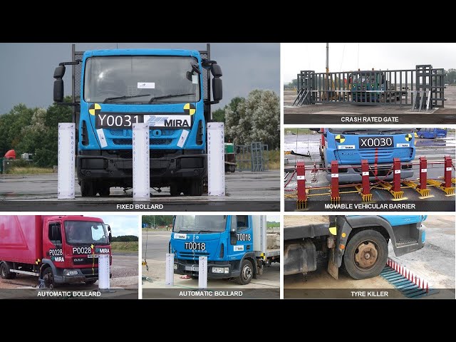 Movable Vehicular Barrier - Modular Vehicle Barrier Manufacturer from ...