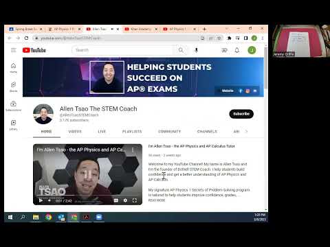 2023 0308 AP Physics Day 127 - AP Practice Exam 2 MCQ Solutions part 1 of 2