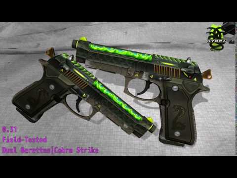 [Top 10] CS:GO Best Dual Beretta Skins | GAMERS DECIDE