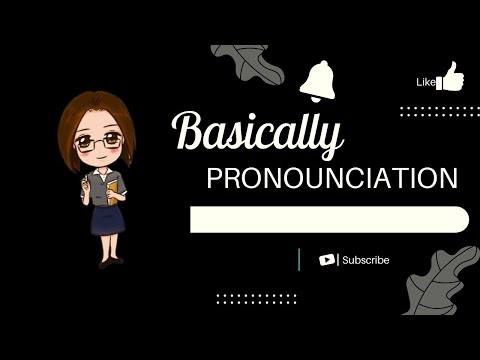 Basically Pronunciation Correct pronunciation of daily words #pronunciation #shorts# #english