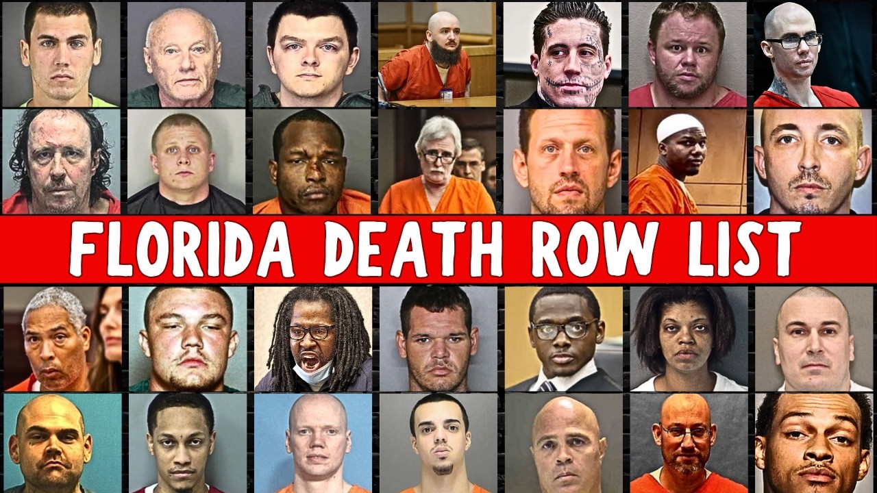 FLORIDA MOST NOTORIOUS Death Row Prisoners/Full Crime