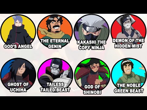 Every Title in Naruto Explained in 22 minutes.