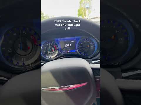 2023 300c Track mode 40-100