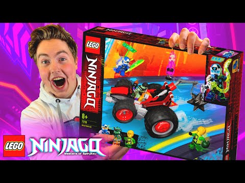 I Made a LEGO Whack Rat Car Ninjago MOC...