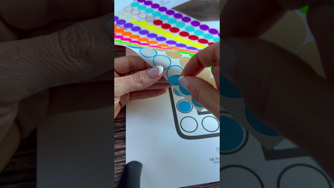 Do A Dot Letter formation