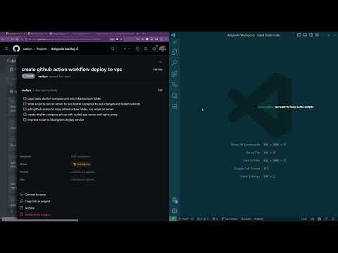 Web dev + Github Actions devops - coding a calorie tracking app #13