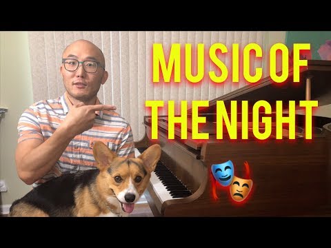 🔴How to Play “The Music of The Night” (Phantom of The Opera) For Intermediate Piano [Free Lesson]