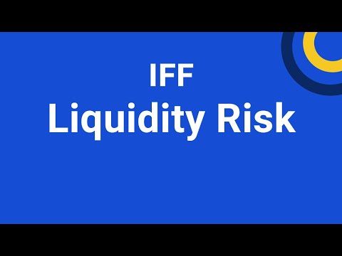 Liquidity Risk