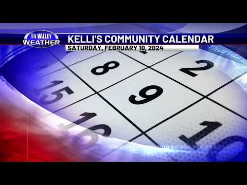 February 9, 2024 Community Calendar