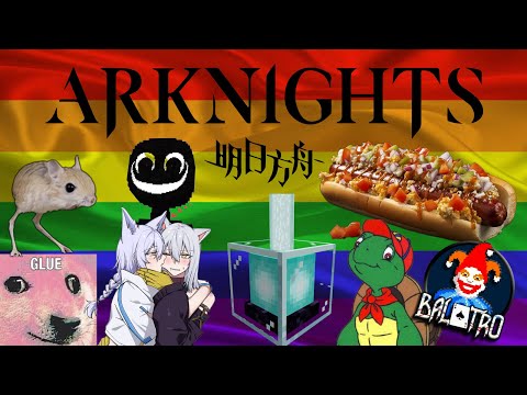 ARKNIGHTS RELATIONSHIP TIERLIST CAUSE IM TOO TIRED TO READ (Pride Month Edition)