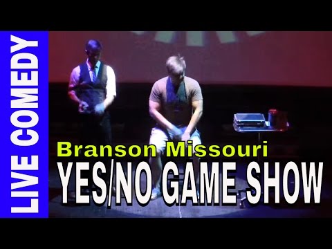 Comedian Christopher James Yes/No Gameshow 10 October 2015