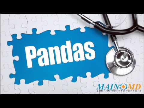 Pandas ¦ Treatment and Symptoms