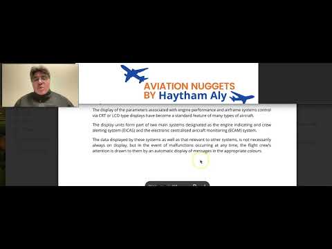 ECAM & EICAS ?? Aviation nuggets by @Haytham_Aly