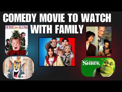 Comedy Movies To Watch With Family | What's the Funniest Movie to Watch with Your Family? 🤣😂