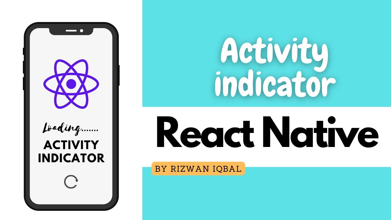 How to use Activity indicator in react native | loader