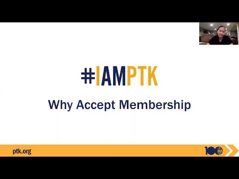 Why Accept Membership in Phi Theta Kappa?