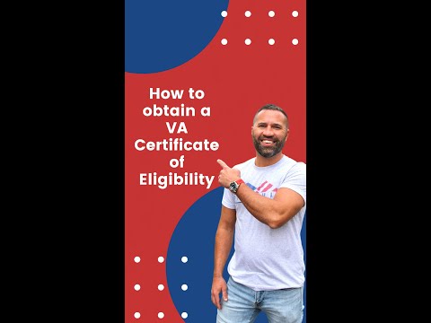 How to Obtain a VA Certificate of Eligibility