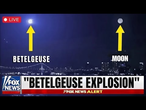 Why The Night Sky Is About to Change Forever With Betelgeuse Supernova