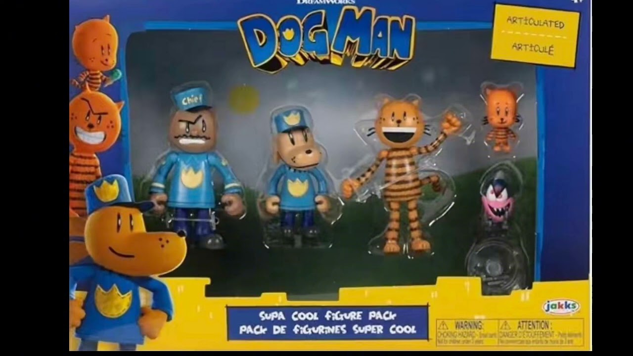 Dog Man (2025) - NEW RENDERS AND TOYS (+ LIL PETEY CONFIRMED!!!)