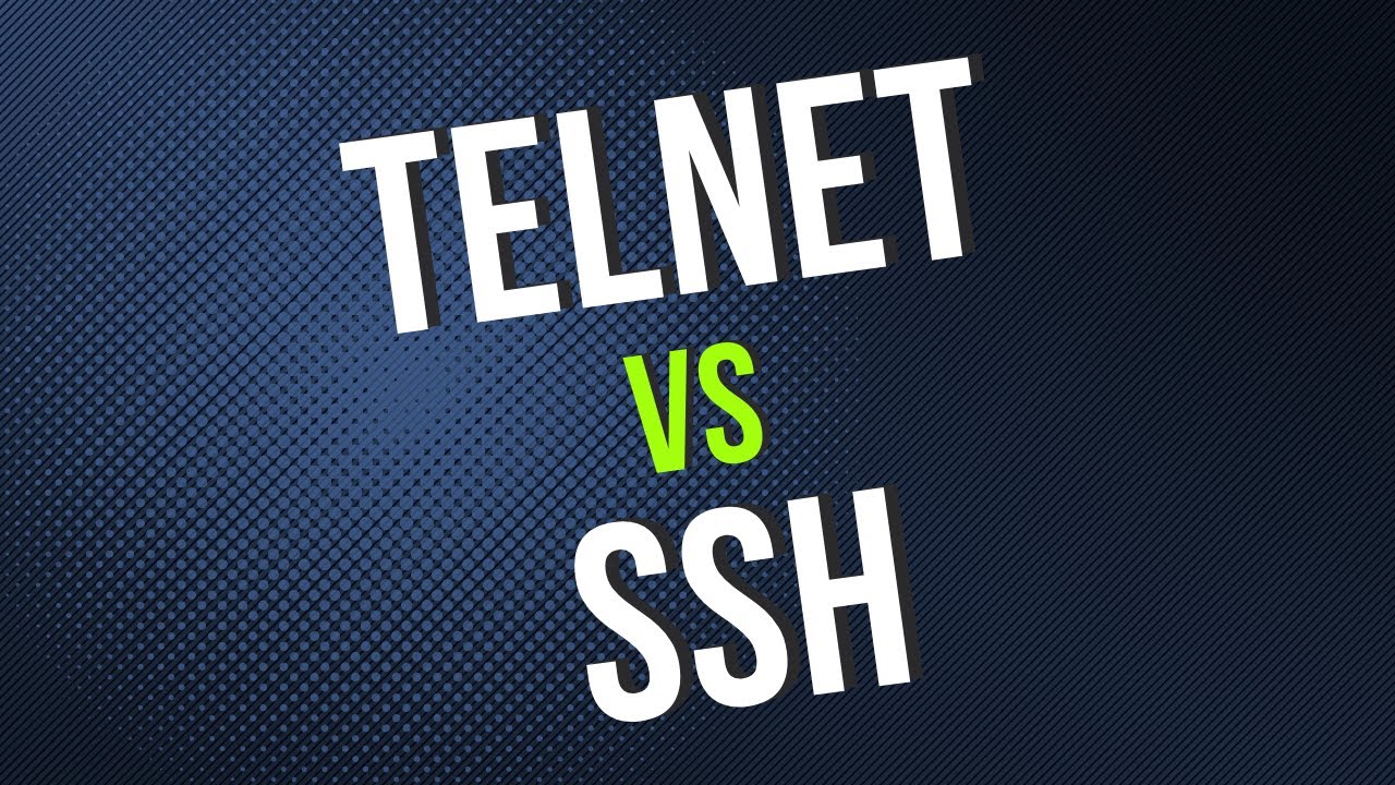 Telnet vs SSH: Remote Access