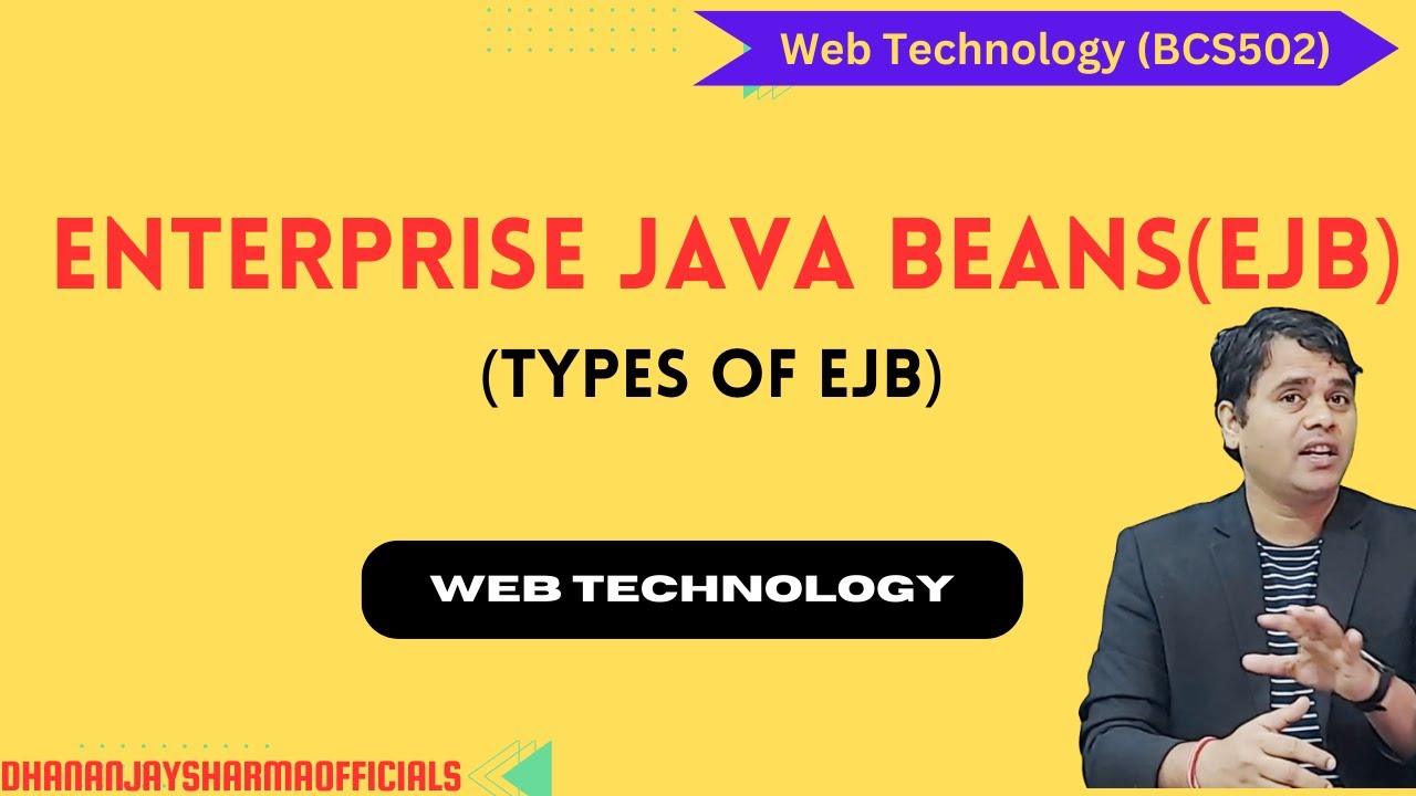 Enterprise JavaBeans (EJB) | Stateful Session Bean | Stateless Session Bean | Entity Beans