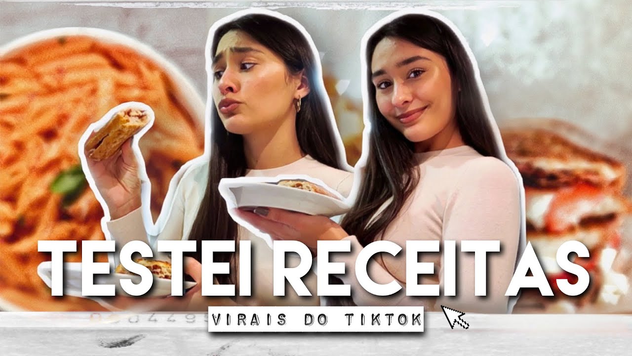 TESTEI RECEITAS DO TIKTOK | Angélica Pinto