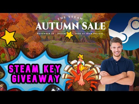+ The Steam Autumn Sale 2020 + Steam Key Giveaway + Guide + Best Deals + Tools + Black Friday +