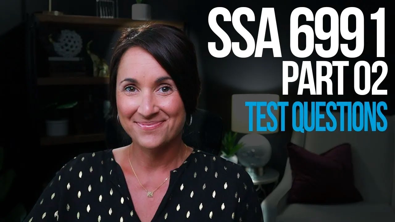 SSA 6991 | School Superintendent Assessment - Part 02 | Test Questions | Kathleen Jasper