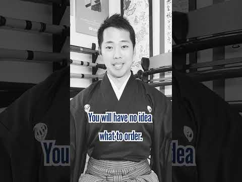 Watch Before Drinking Saké