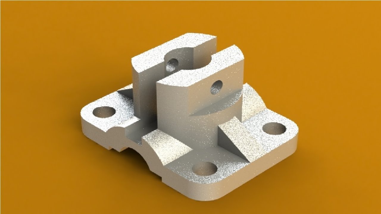 SolidWorks Tutorial - Learn SolidWorks Online Free - Part 25